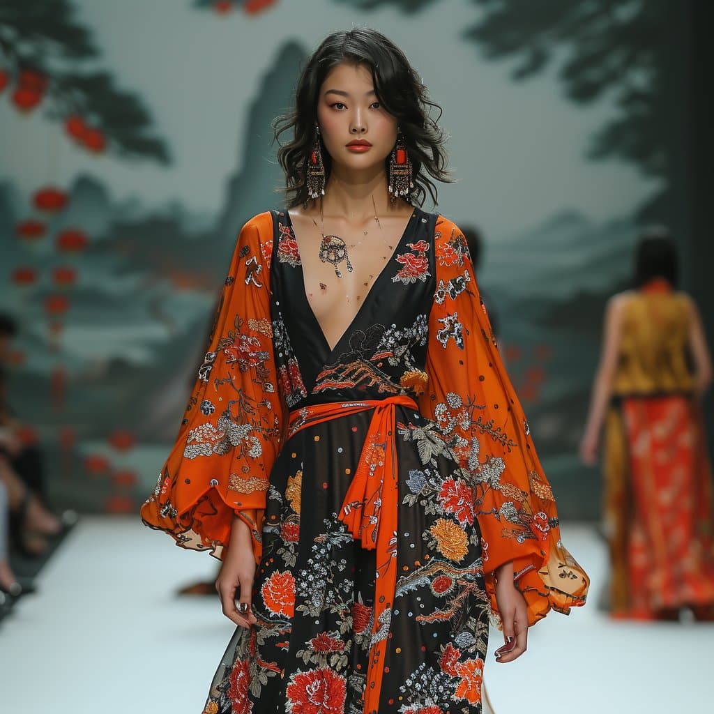 Les Fashion Weeks de Shanghai et Séoul dessinant le paysage de la mode ...