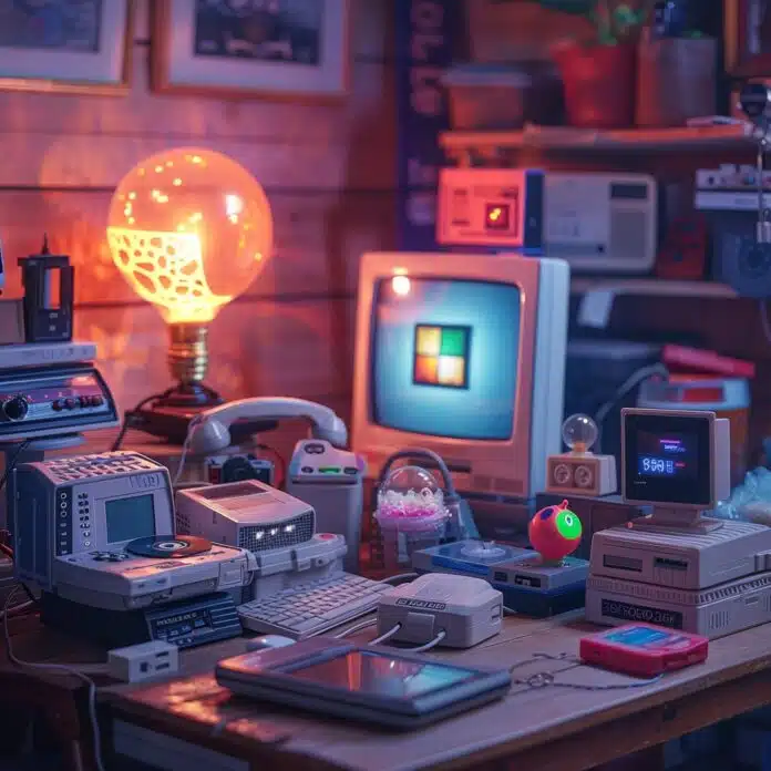 Quels étaient les gadgets technologiques révolutionnaires des années 90 ...